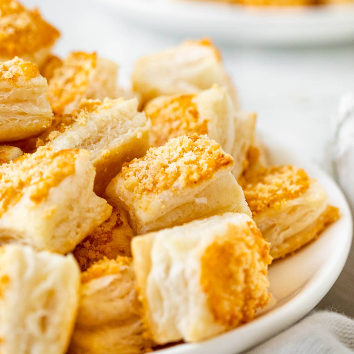 Parmesan Puffs Recipe - Dinner, then Dessert