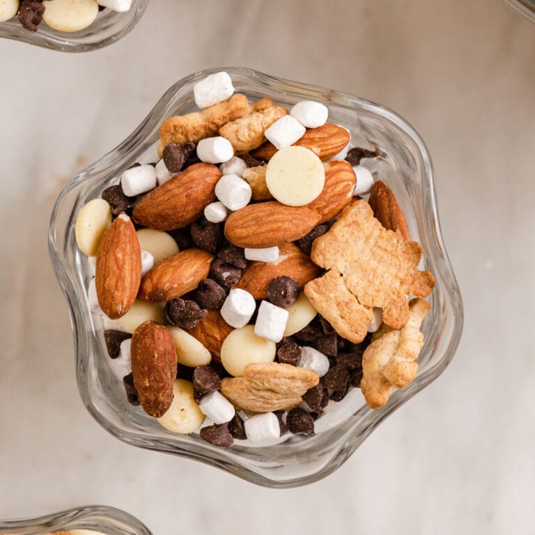 Trail Mix Recipe (Sweet and Salty Snack!) - Dinner, then Dessert