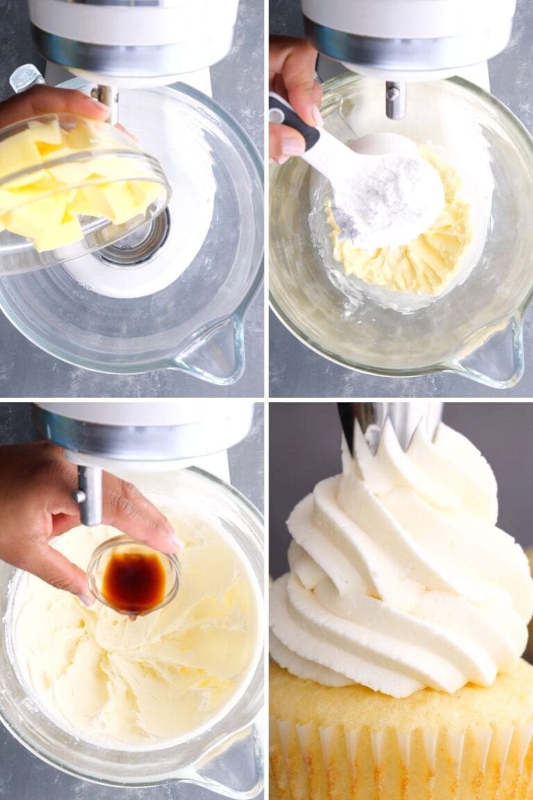 Classic Vanilla Cupcakes Recipe [VIDEO] - Dinner, then Dessert