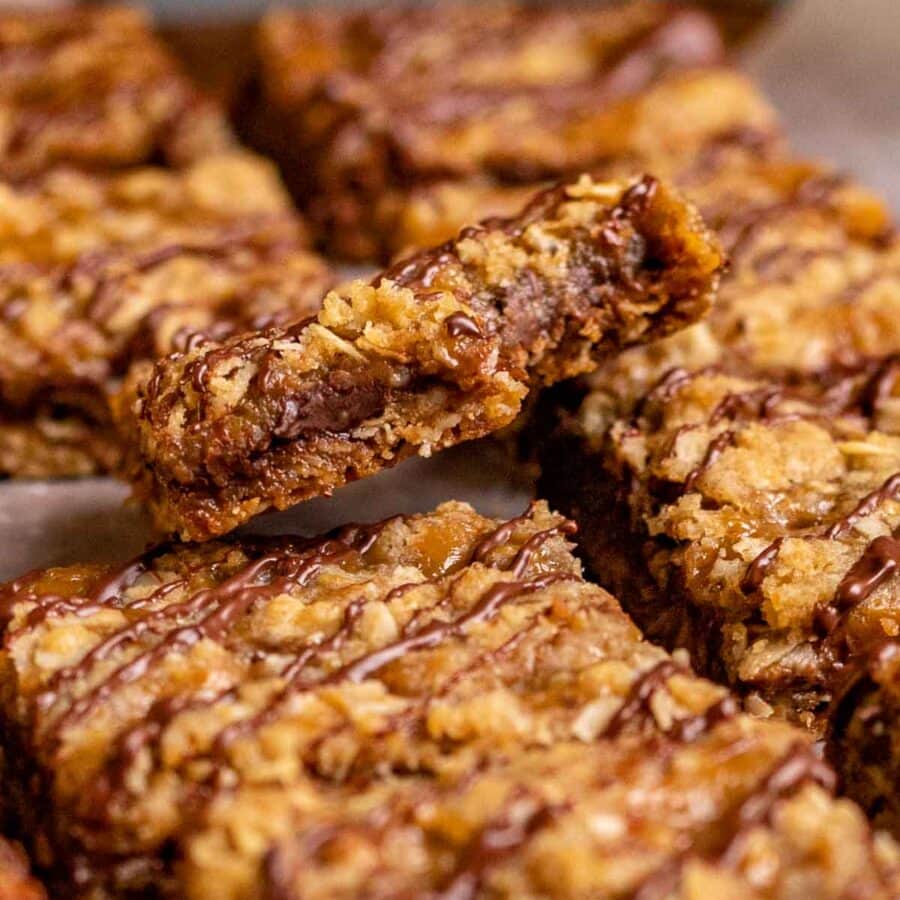 Chocolate Chip Banana Bars Recipe - Dinner, then Dessert