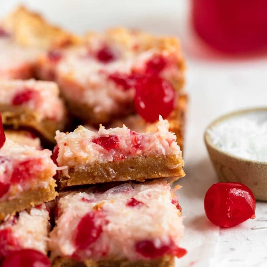 Cherry Crisp Recipe - Dinner, then Dessert