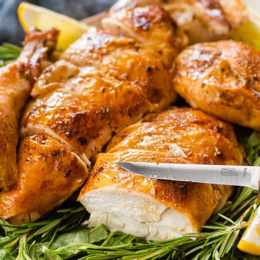 El Pollo Loco Chicken (Copycat) - Dinner, then Dessert