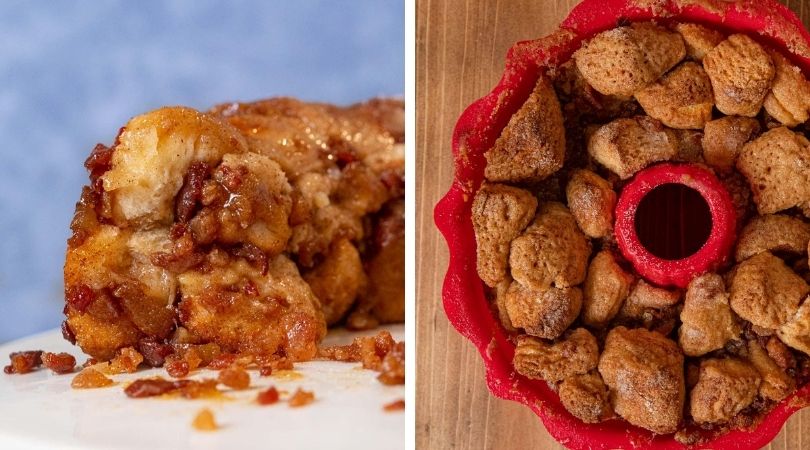 Maple Bacon Monkey Bread Recipe - Dinner, then Dessert