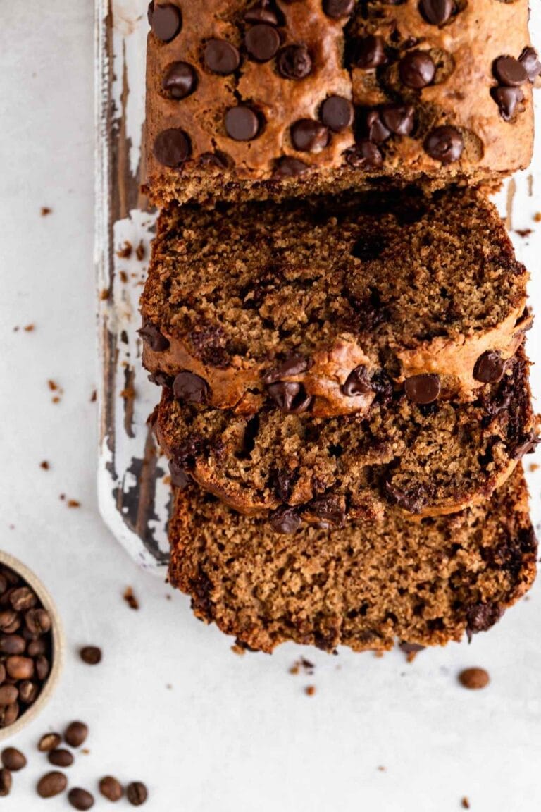 Mocha Chip Banana Bread Recipe - Dinner, then Dessert
