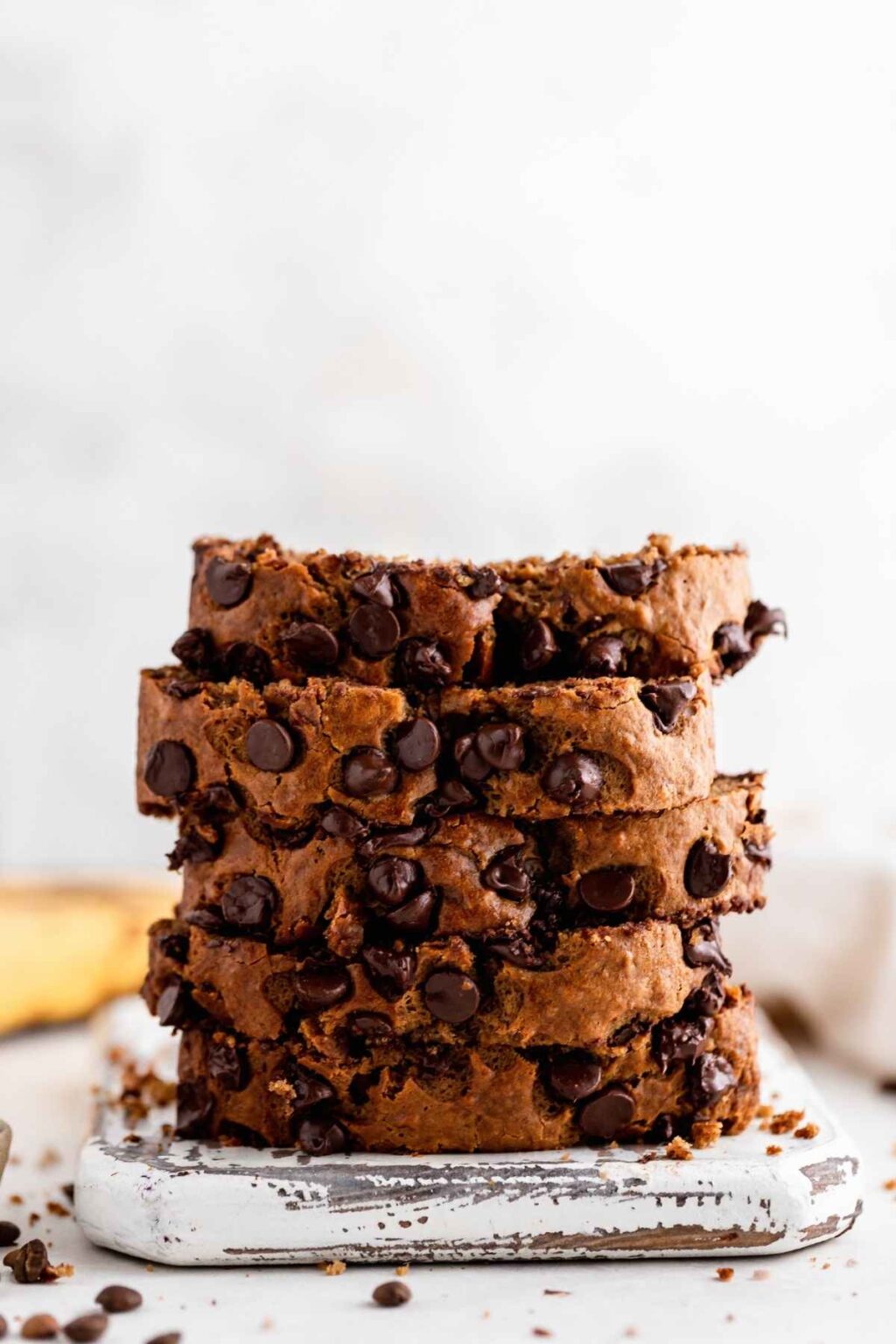 Mocha Chip Banana Bread Recipe - Dinner, then Dessert