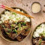 Sesame Beef Recipe - Dinner, then Dessert