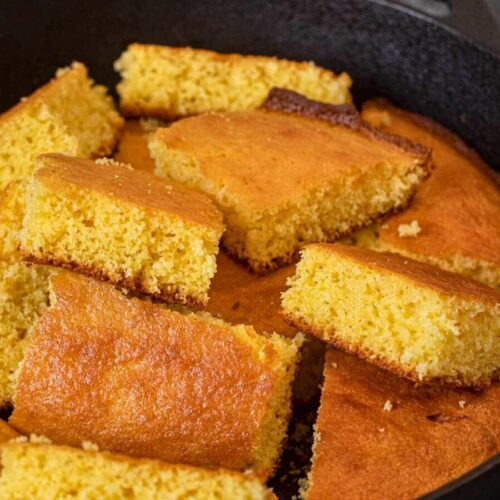 Spicy Mexican Cornbread Recipe - Dinner, then Dessert