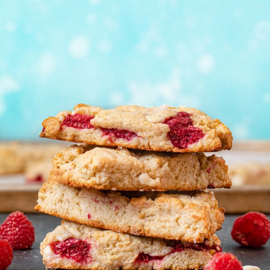 Cream Tea Scones Recipe - Dinner, then Dessert