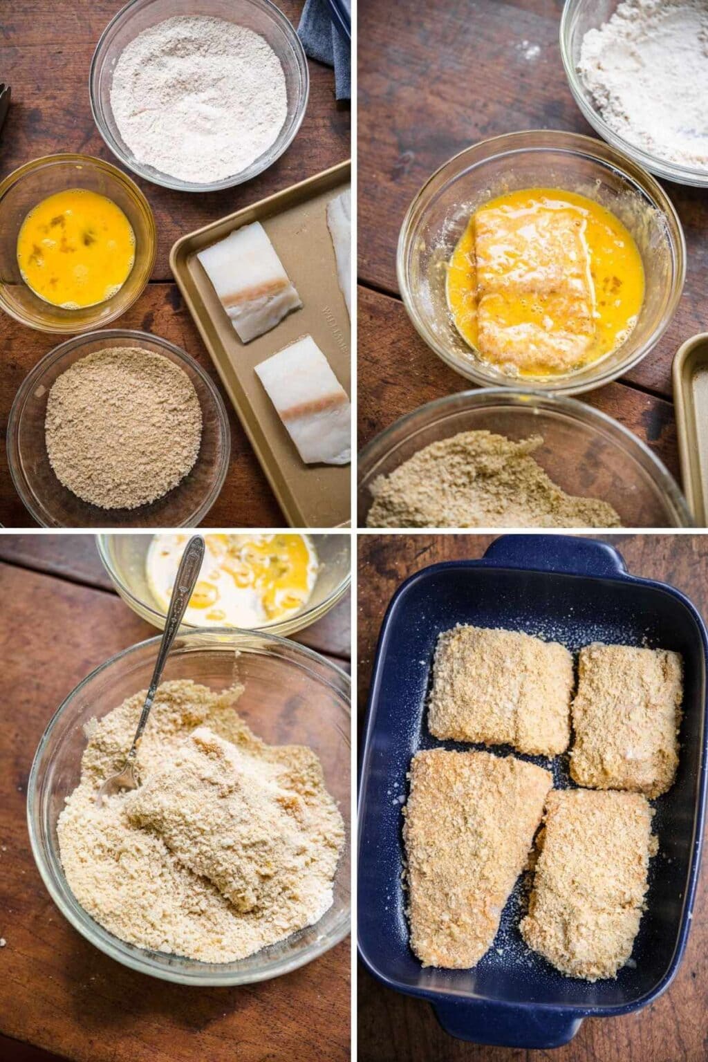 Easy Healthy Baked Cod Recipe - Dinner, then Dessert