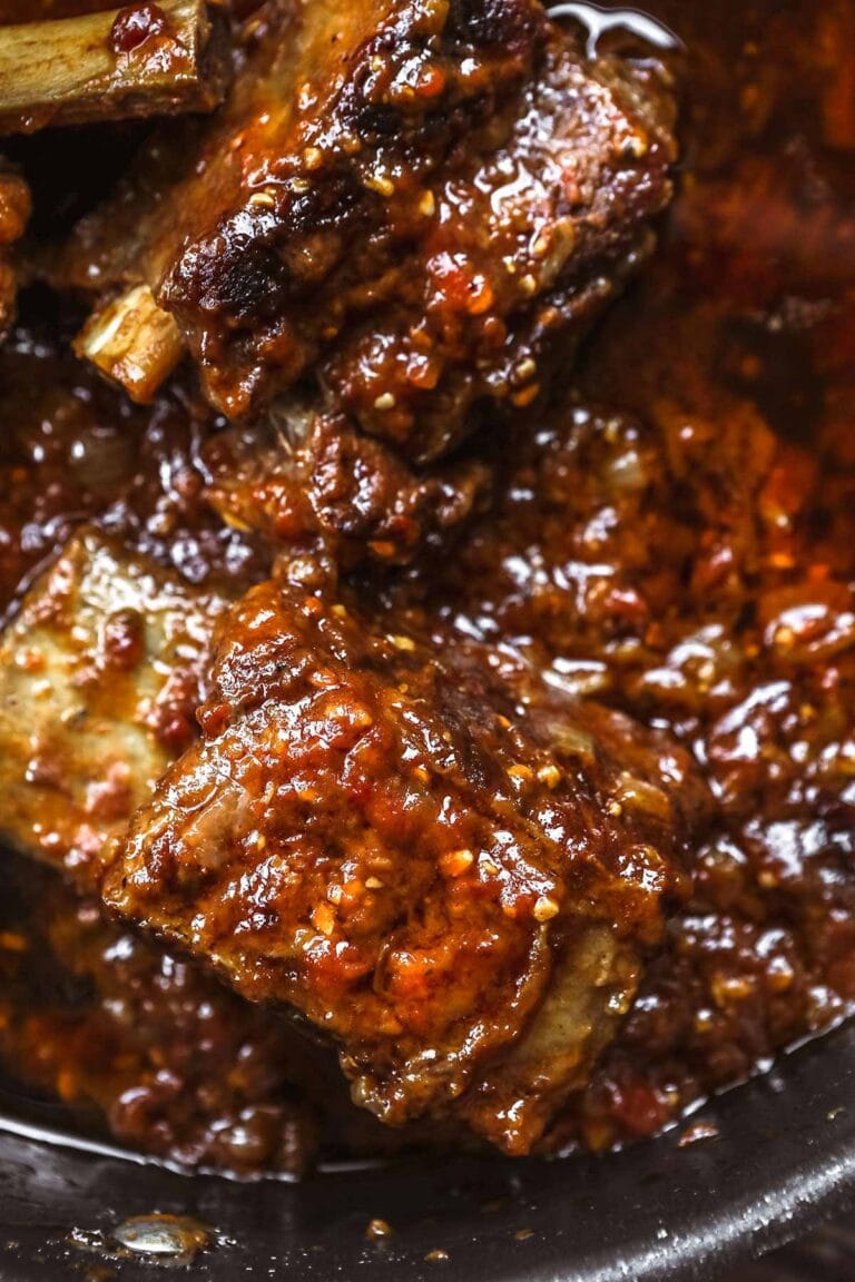 Beer Braised Short Ribs Recipe - Dinner, then Dessert