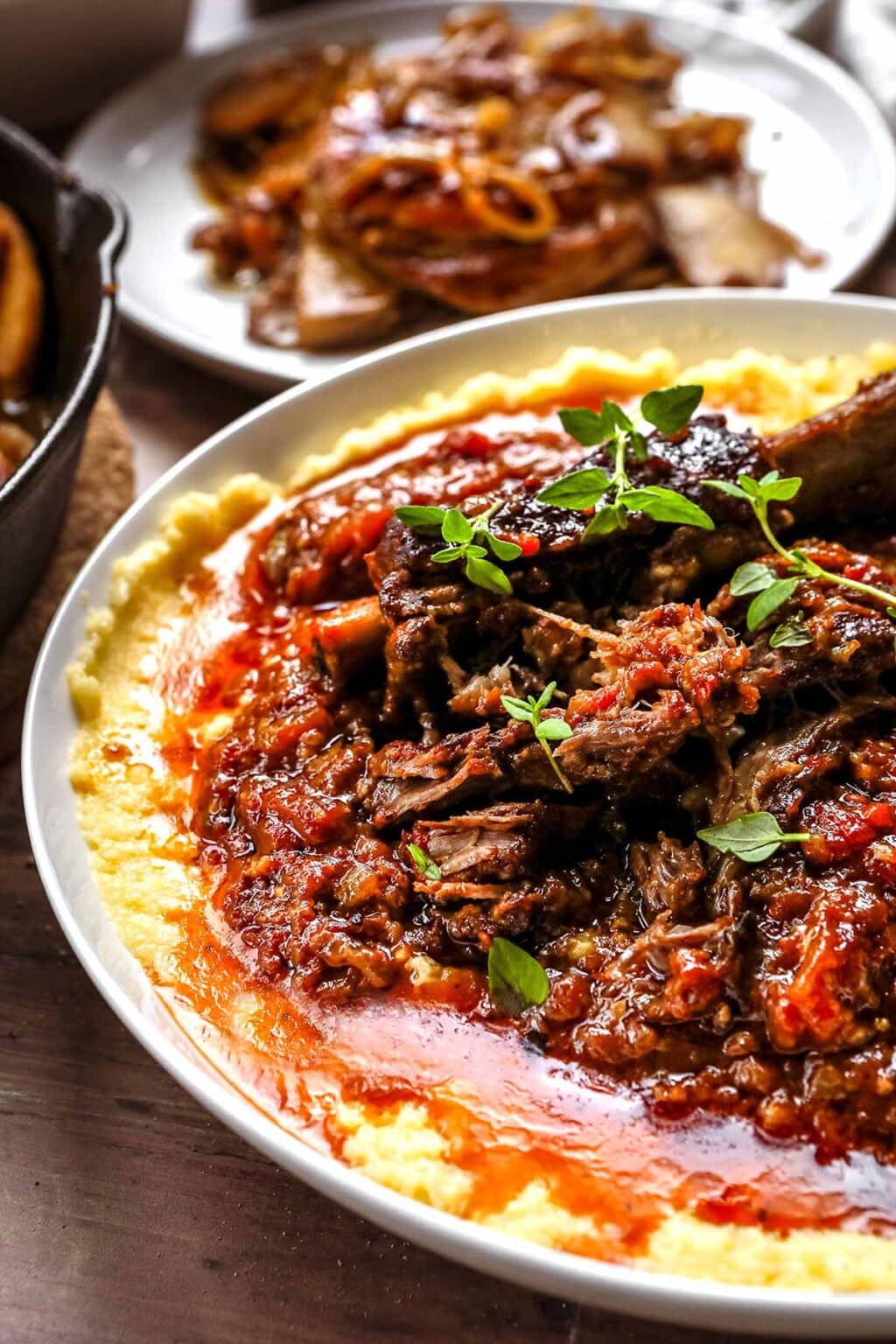 Beer Braised Short Ribs Recipe - Dinner, then Dessert