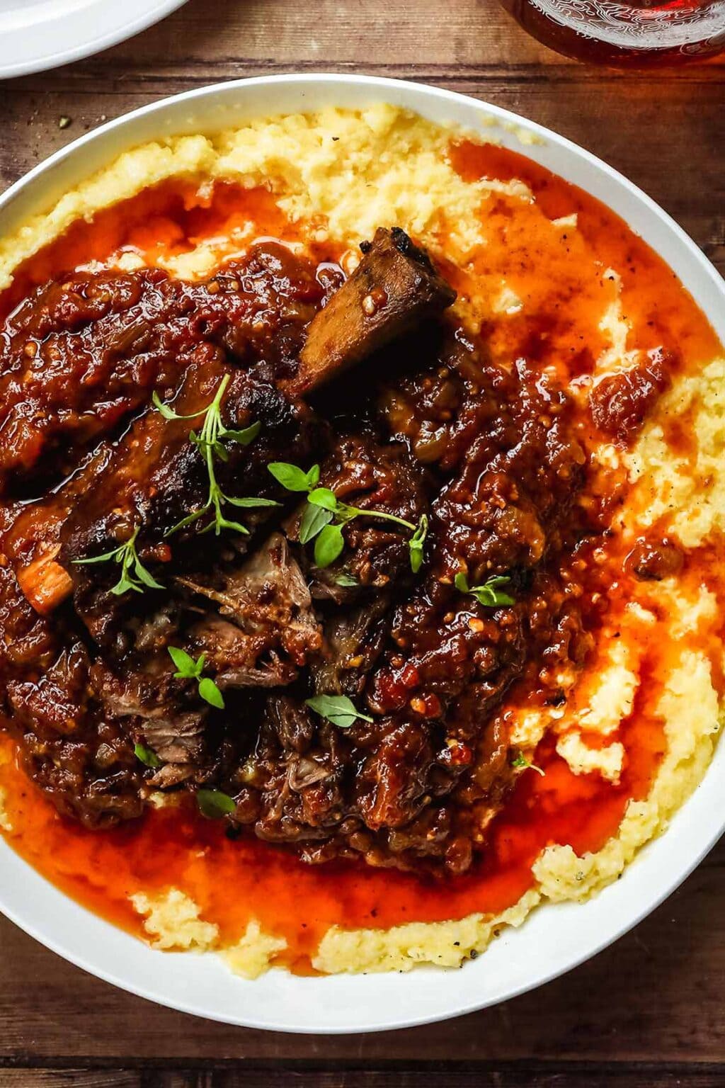 Beer Braised Short Ribs Recipe - Dinner, then Dessert