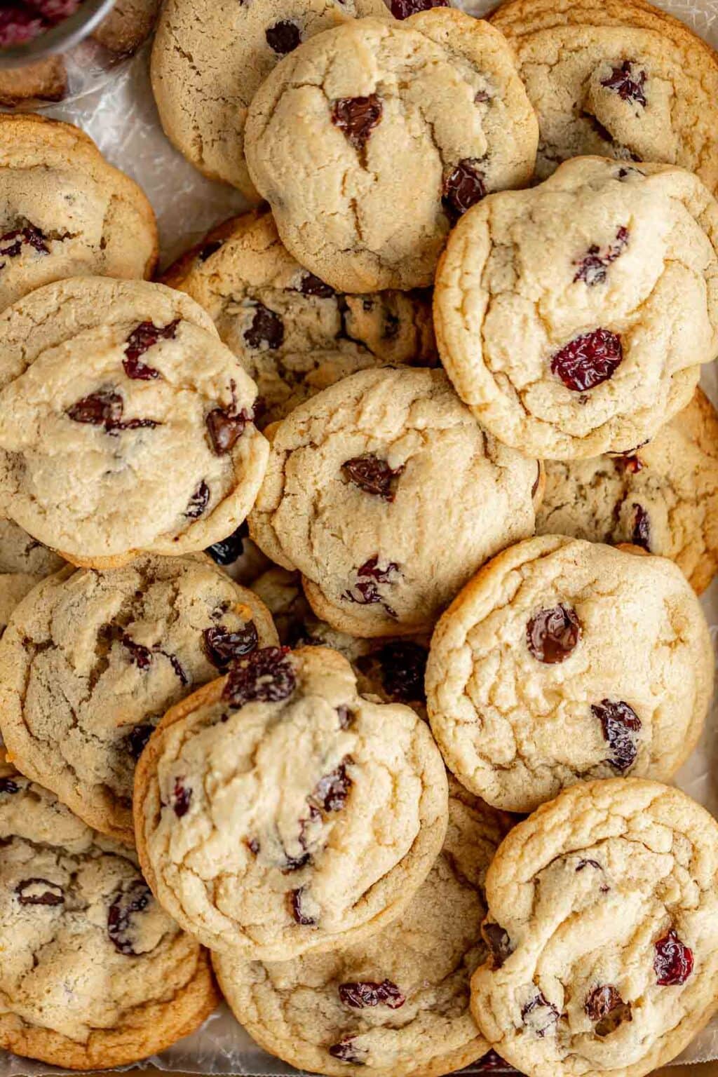 Cherry Chunk Cookies Recipe - Dinner, then Dessert