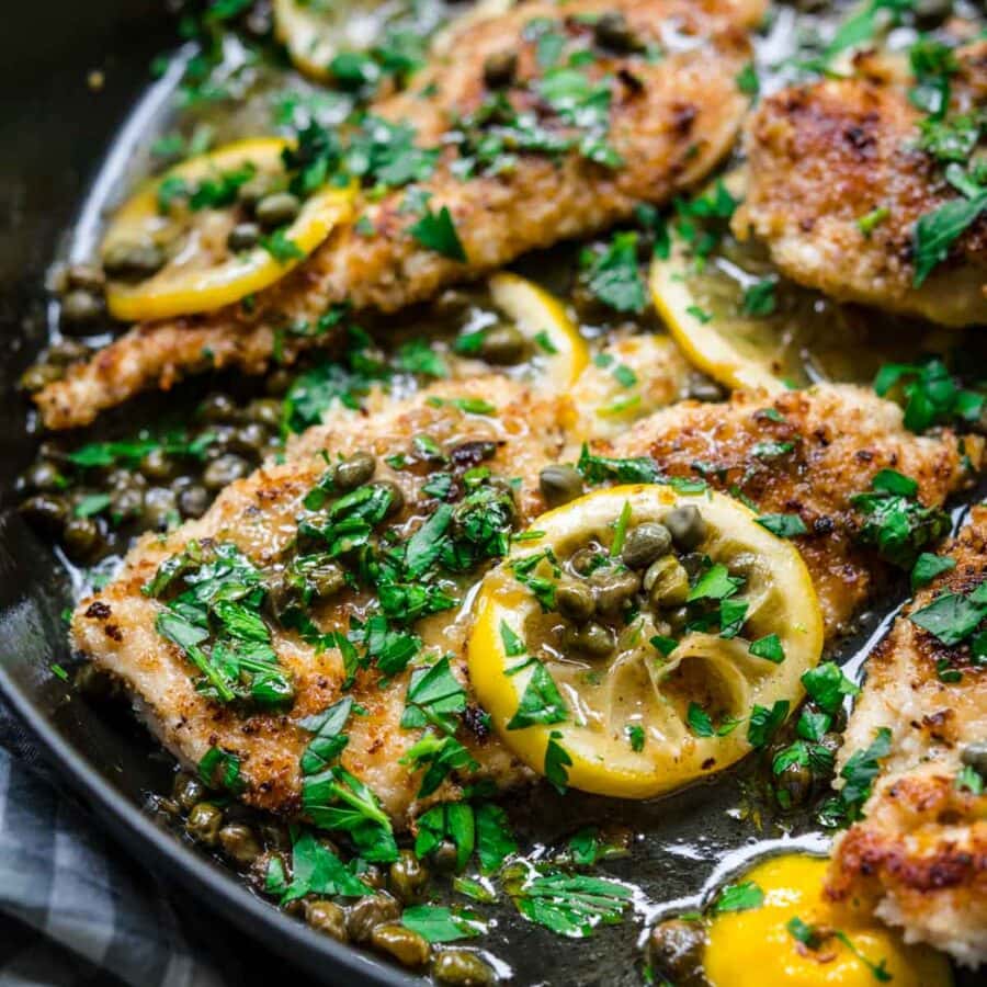 Easy Baked Cheesy Italian Chicken Recipe - Dinner, then Dessert