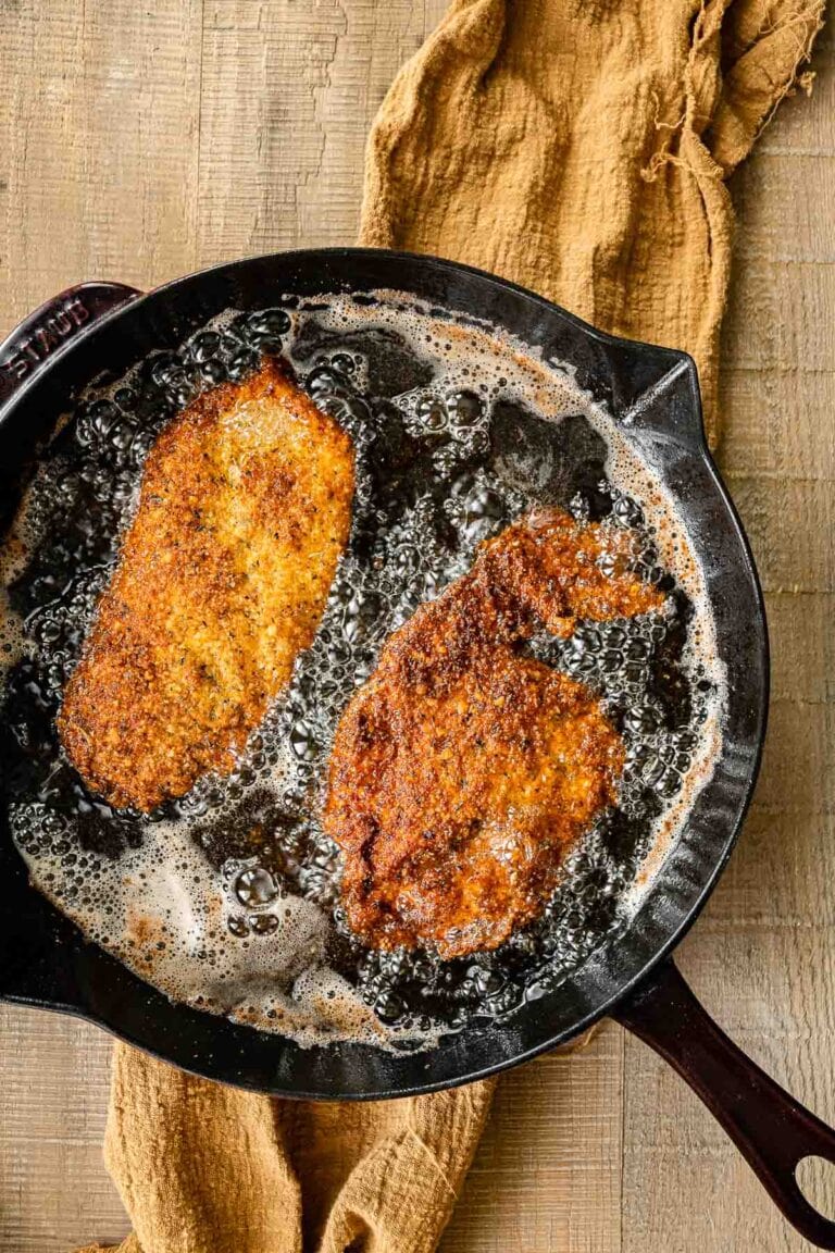Easy Crispy Breaded Chicken Recipe - Dinner, then Dessert