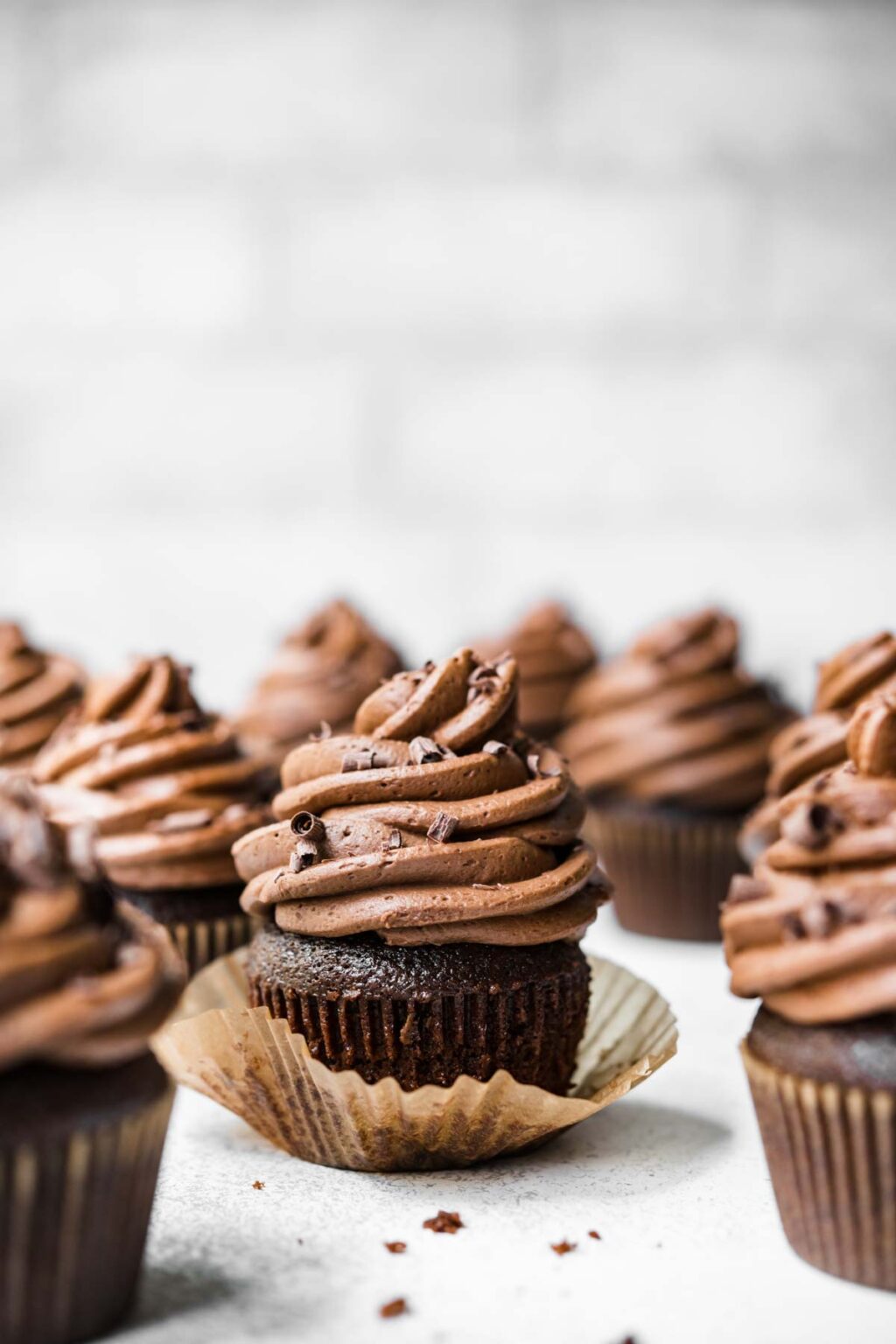Dark Chocolate Cupcakes Recipe - Dinner, then Dessert