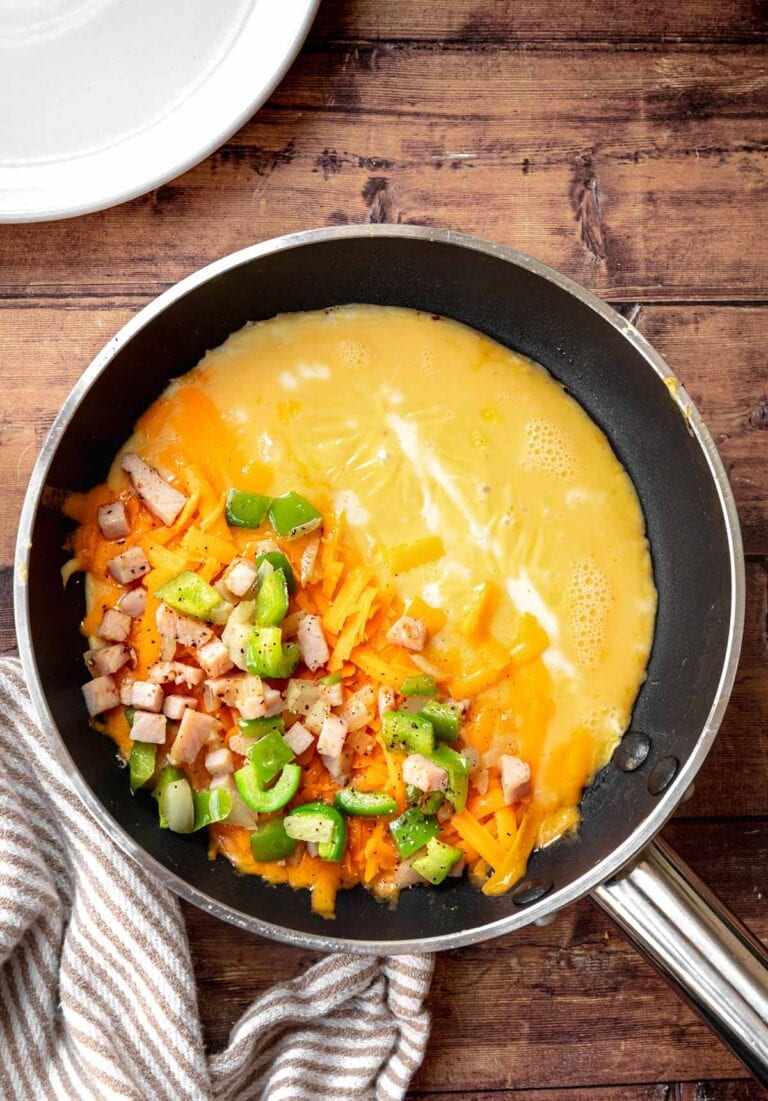 Denver Omelette Recipe - Dinner, then Dessert