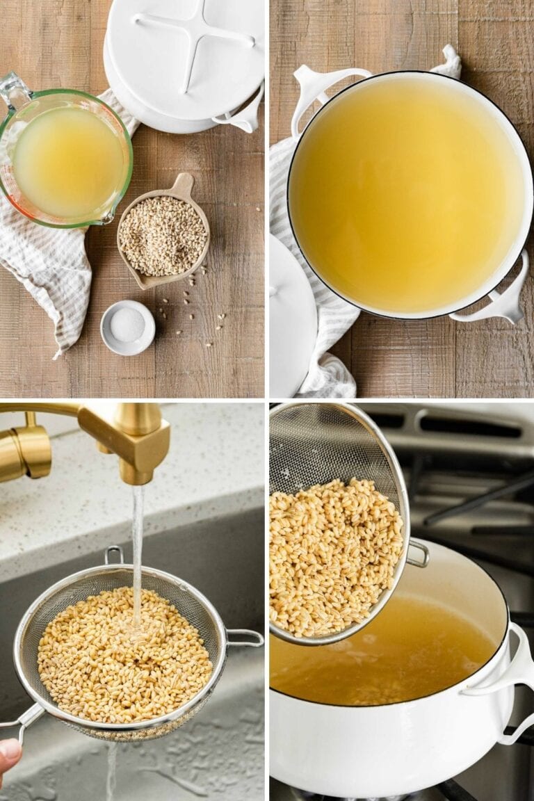 How to Cook Barley Recipe