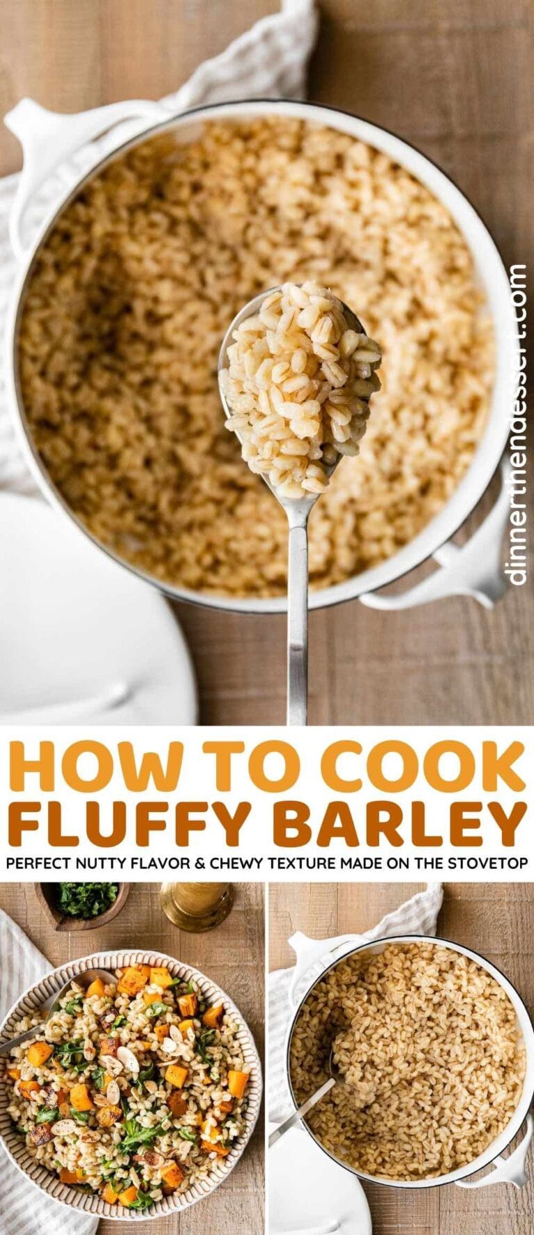 How to Cook Barley Recipe