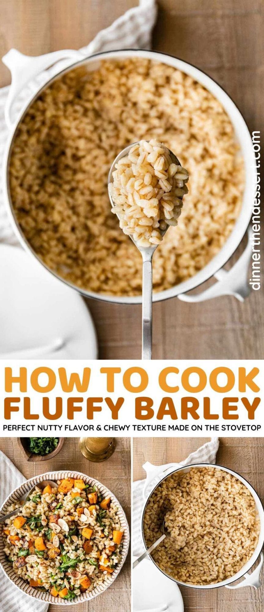 How to Cook Barley Recipe