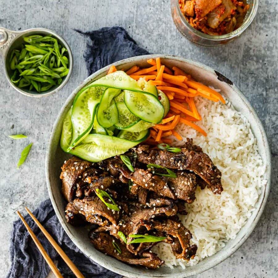 Easy Korean Kalbi BBQ Short Ribs Recipe [VIDEO] - Dinner, then Dessert