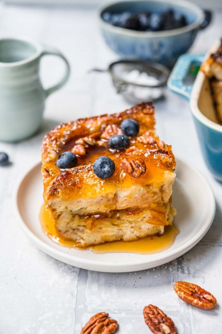 Orange Marmalade French Toast Bake Recipe - Dinner, then Dessert