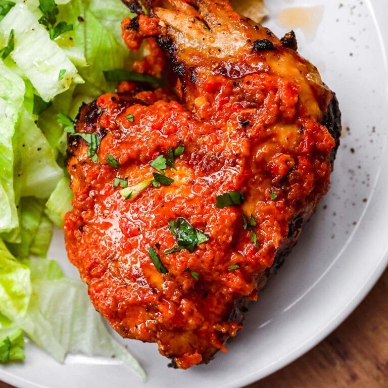 Peri Peri Chicken Recipe - Dinner, then Dessert