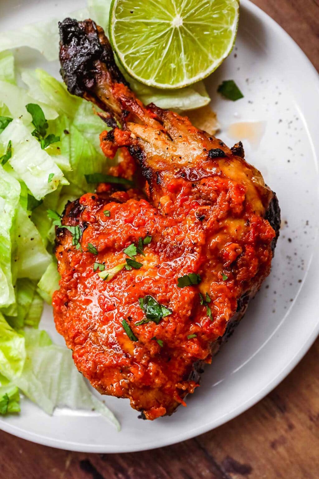 Peri Peri Chicken Recipe - Dinner, then Dessert