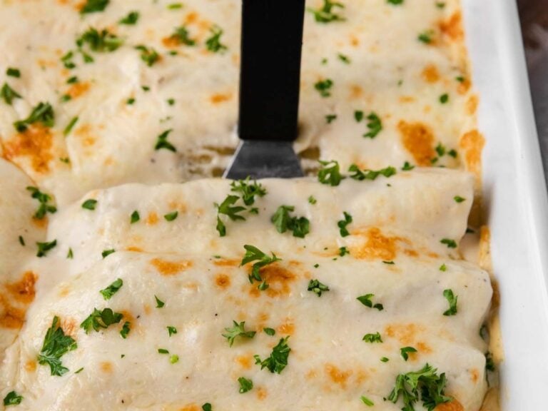 Spinach Artichoke Chicken Manicotti Recipe - Dinner, then Dessert