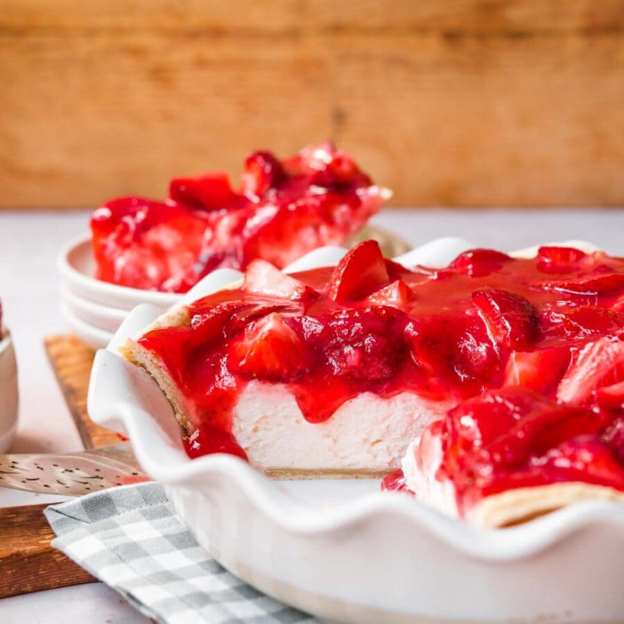 Cream Pie Recipe - Dinner, then Dessert