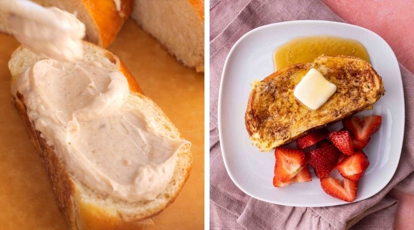 Stuffed French Toast Recipe [VIDEO] - Dinner, then Dessert