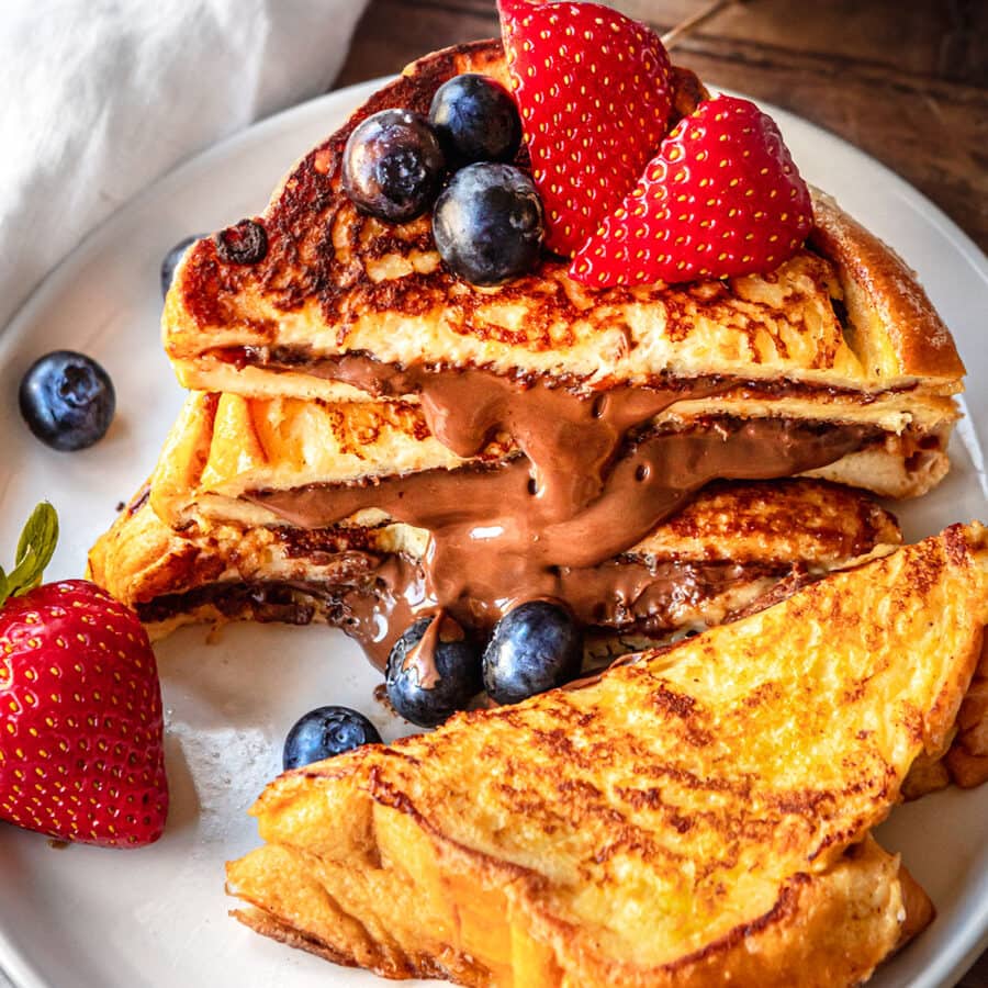 French Toast Recipe - Dinner, then Dessert