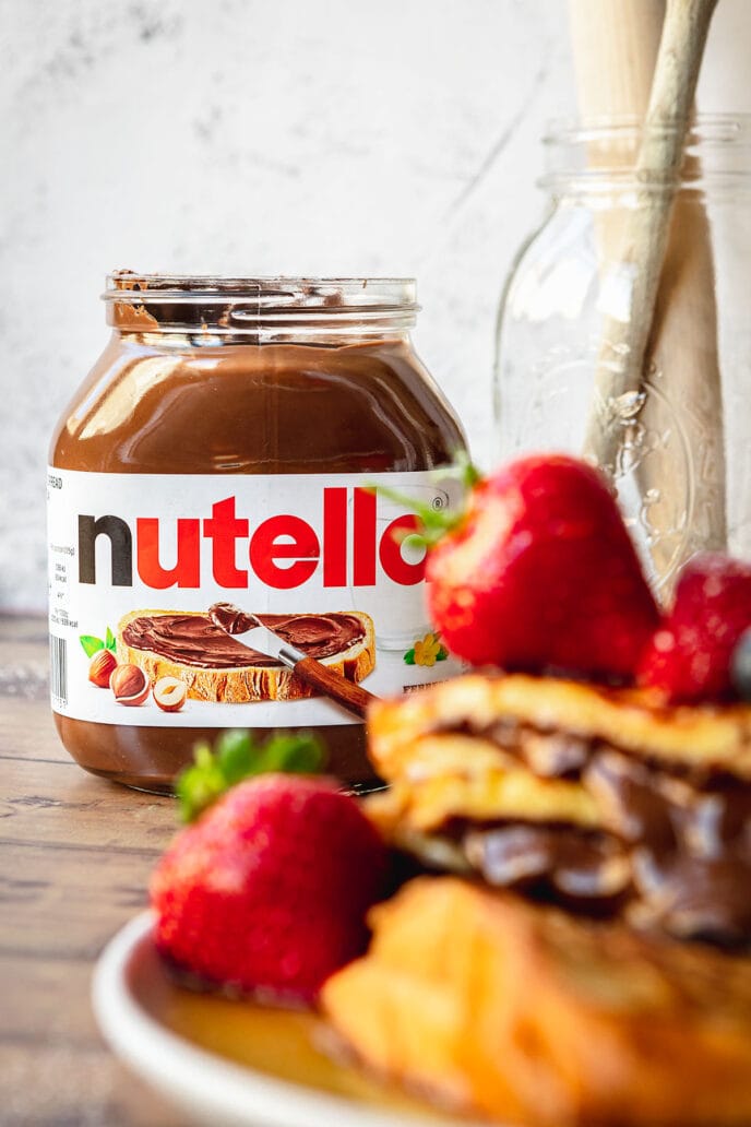 Stuffed Nutella French Toast Recipe - Dinner, then Dessert