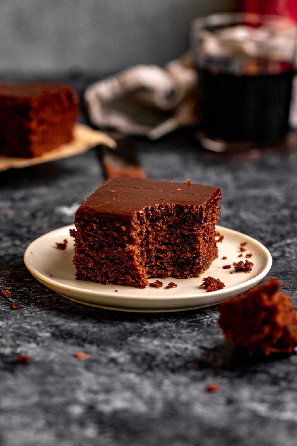 Coca Cola Sheet Cake - Dinner, then Dessert