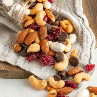 Trail Mix Recipe (Sweet and Salty Snack!) - Dinner, then Dessert