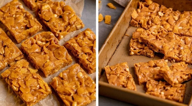 Easy Peanut Fritos Bars Recipe - Dinner, then Dessert