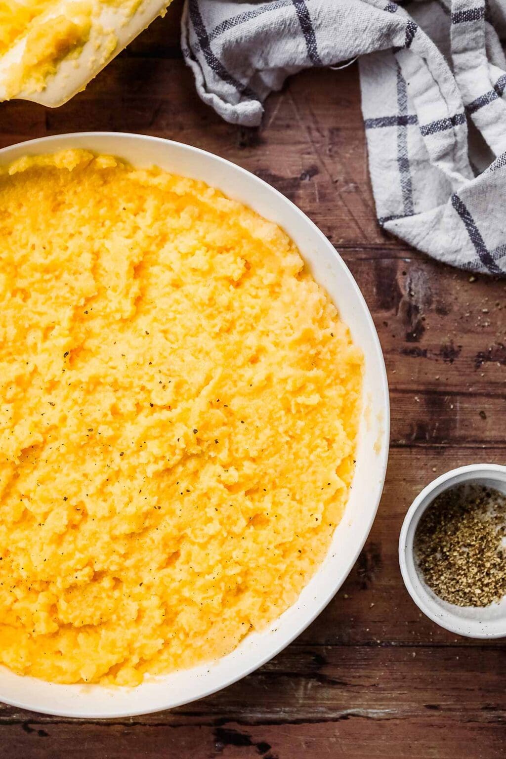 Baked Creamy Polenta Recipe - Dinner, then Dessert
