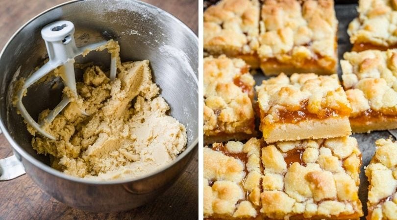 Apricot Shortbread Bars Recipe - Dinner, then Dessert