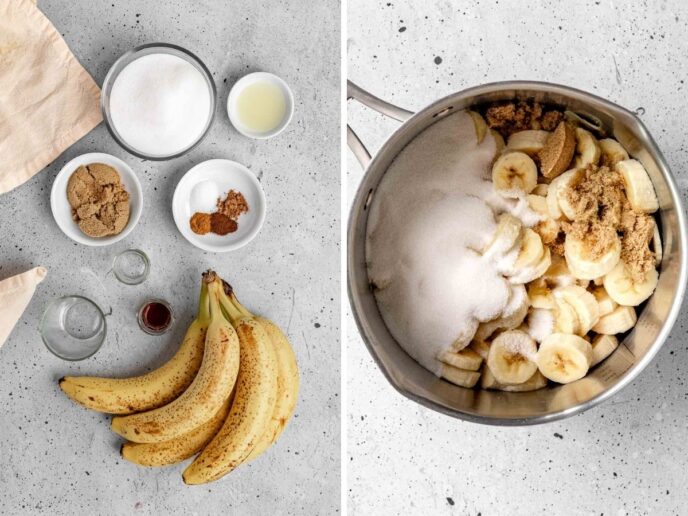 Easy Banana Jam Recipe (No Pectin!) - Dinner, then Dessert