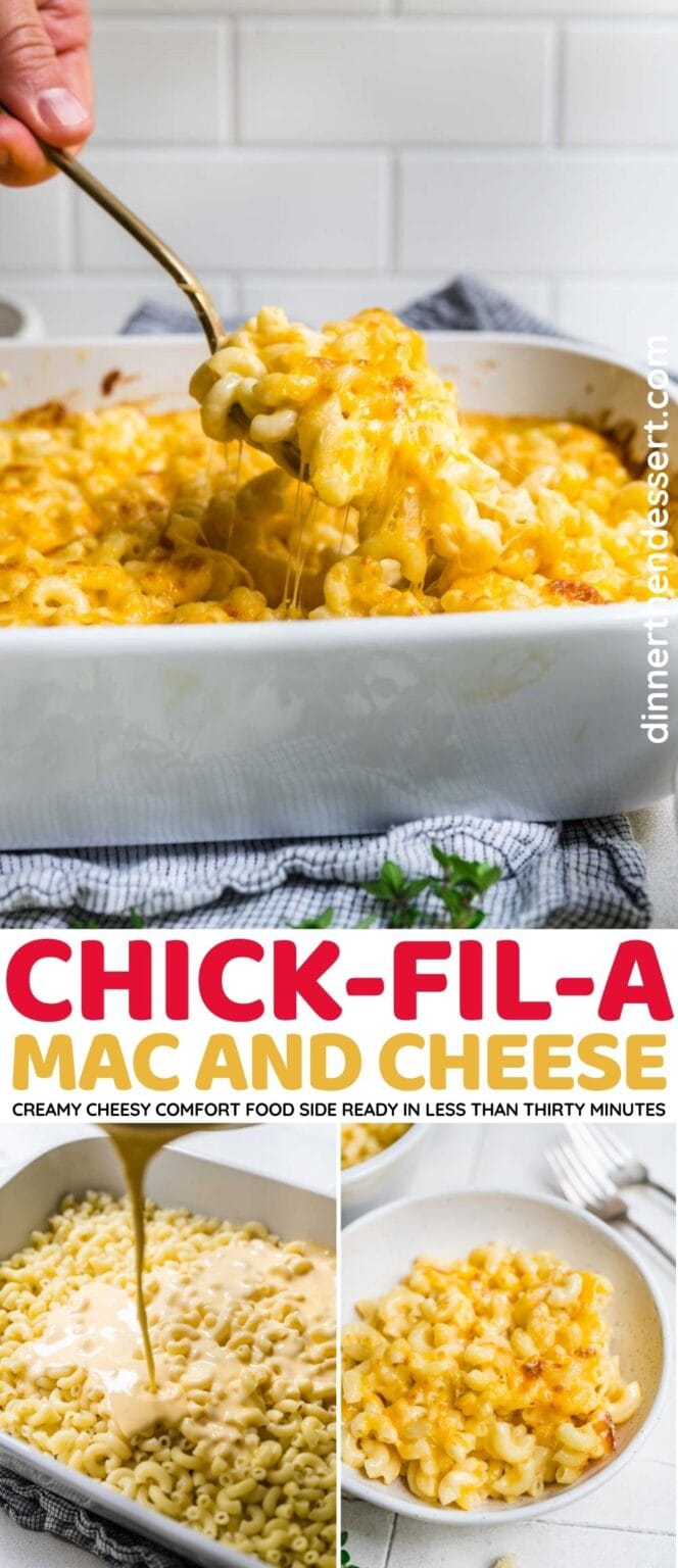 Chick-Fil-A Mac and Cheese (Copycat) Recipe - Dinner, then Dessert