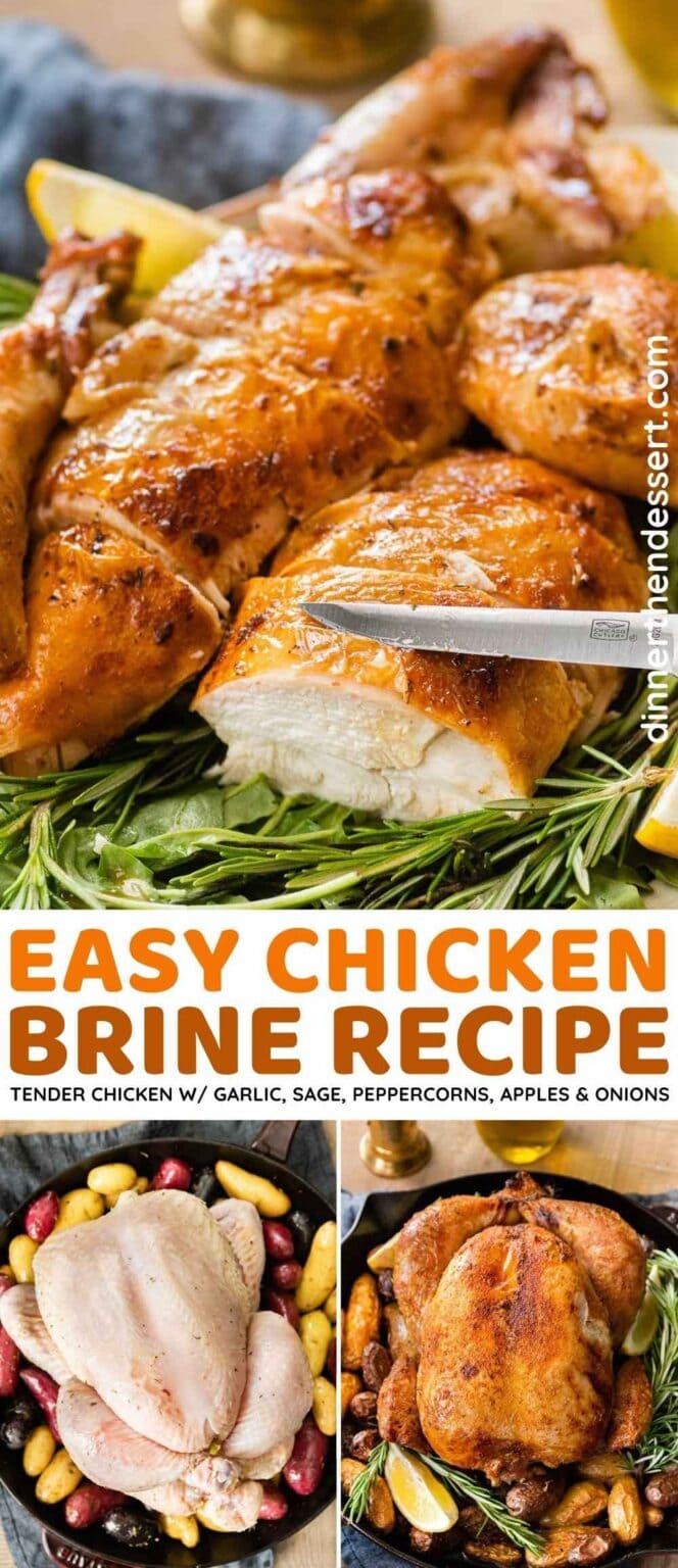Ultimate Chicken Brine Recipe - Dinner, then Dessert