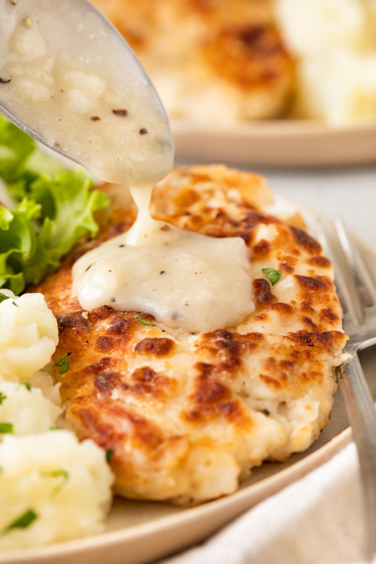 Chicken Fried Chicken Recipe - Dinner, then Dessert