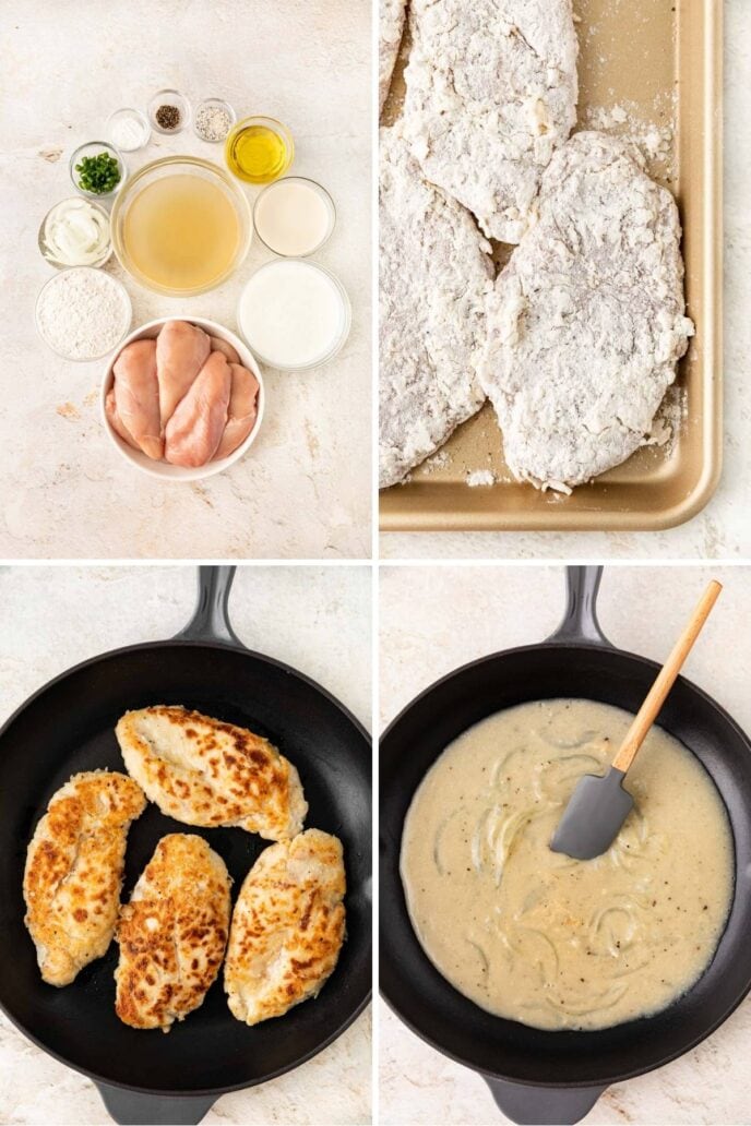 Chicken Fried Chicken Recipe - Dinner, then Dessert