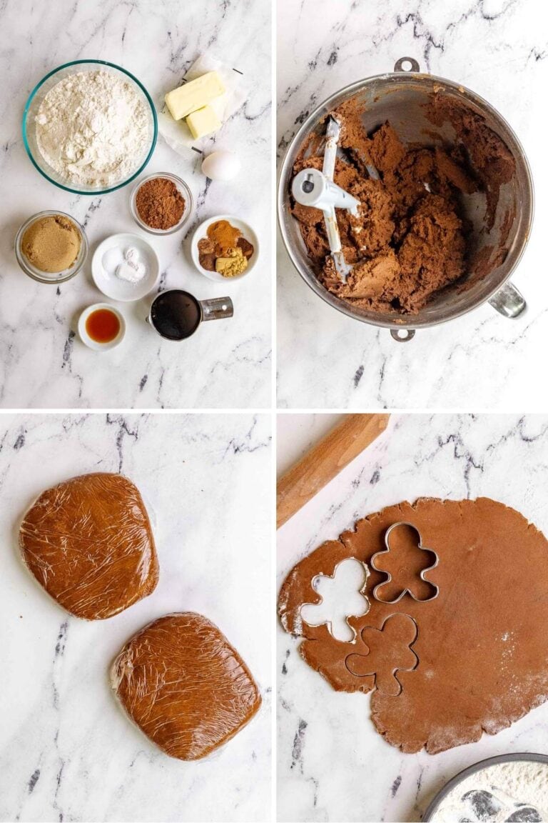Chocolate Gingerbread Men Recipe - Dinner, then Dessert
