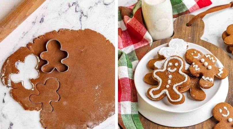 Chocolate Gingerbread Men Recipe - Dinner, then Dessert