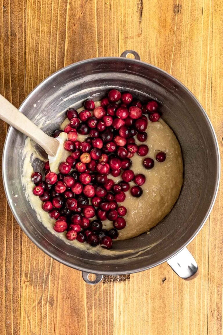 Easy Cranberry Lemon Bread Recipe - Dinner, then Dessert