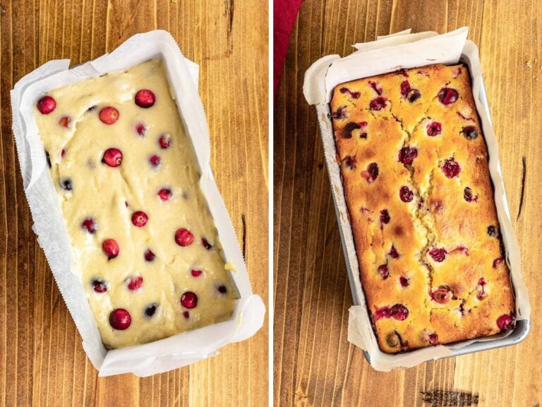 Easy Cranberry Lemon Bread Recipe - Dinner, then Dessert
