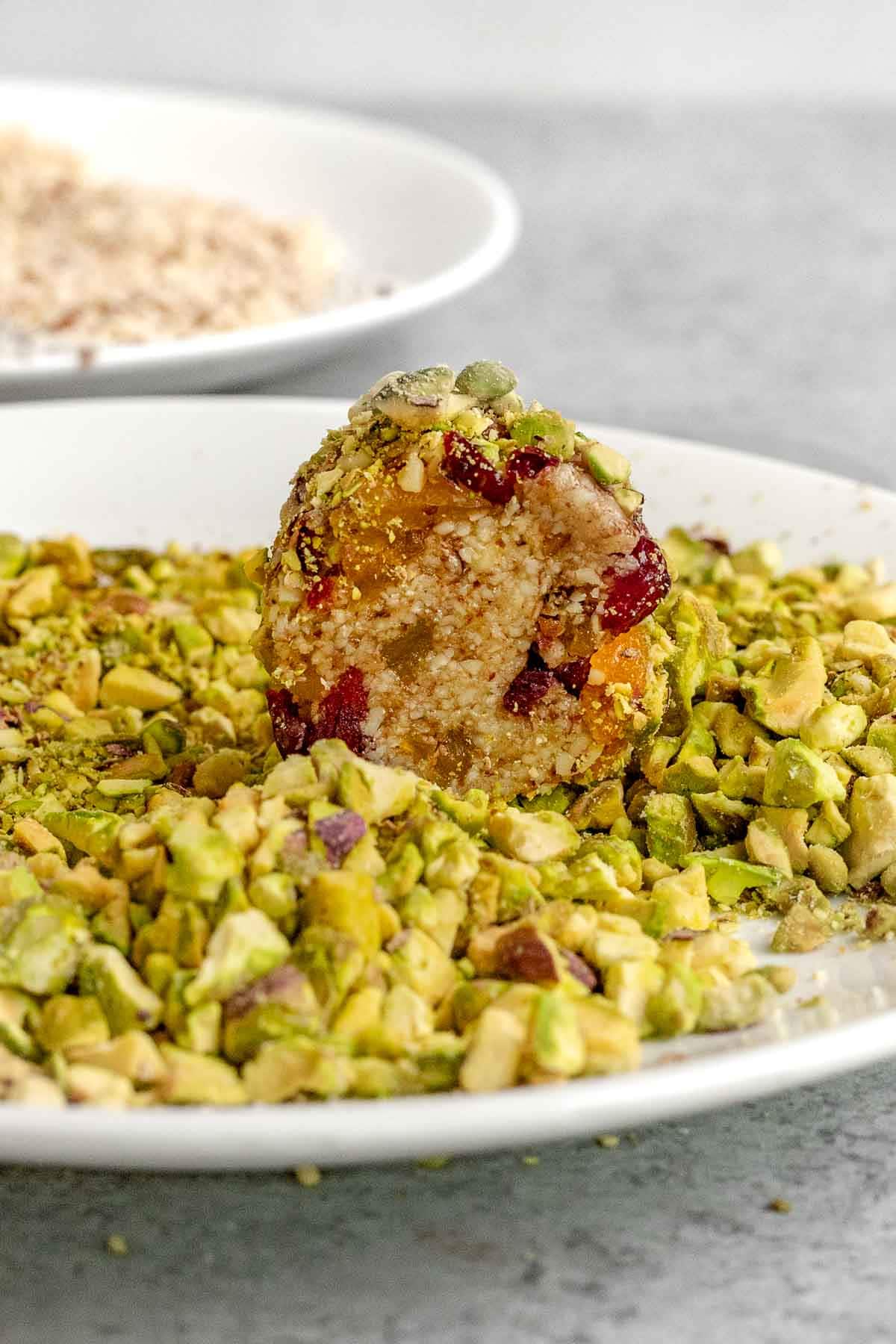 Easy Fruit Almond Bites Recipe - Dinner, then Dessert