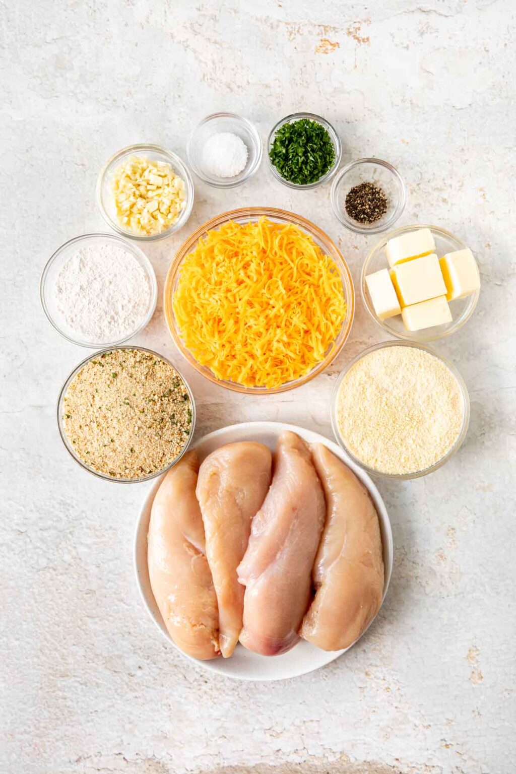 Garlic Cheddar Chicken Recipe - Dinner, then Dessert