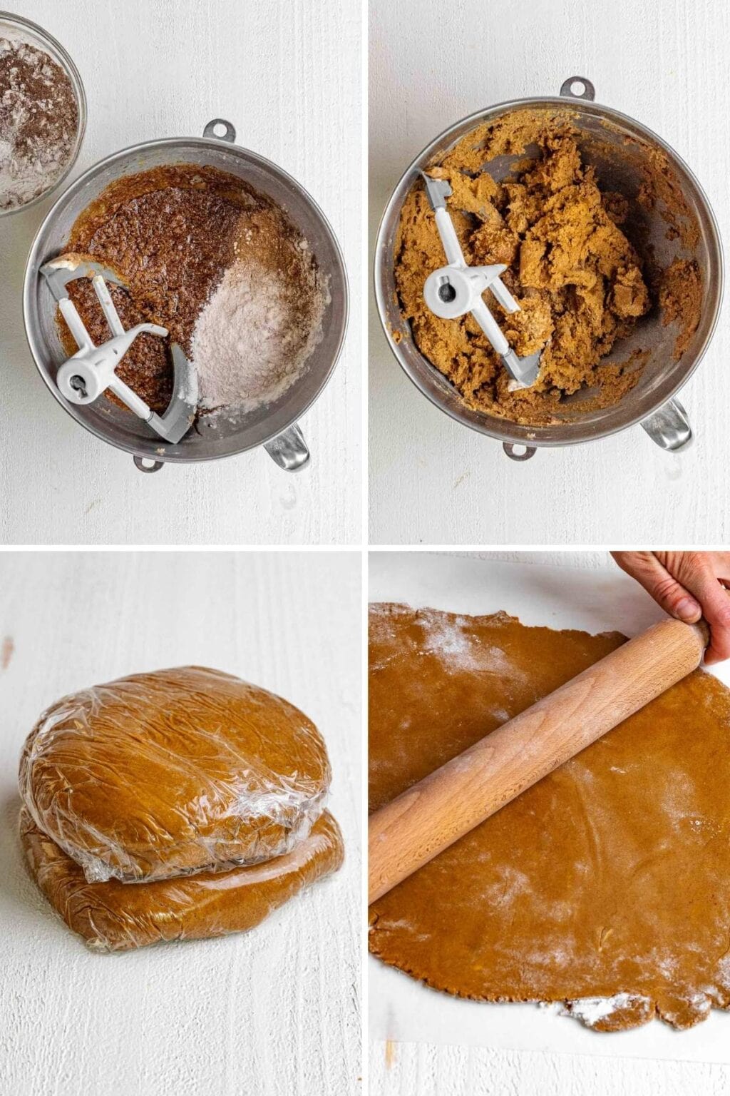 Gingerbread Men Recipe - Dinner, then Dessert